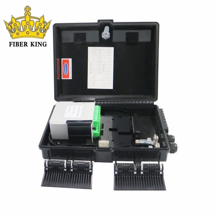 FIBER KING 16 Core Fiber Splitter Box FTTH Insert Type Optic ...
