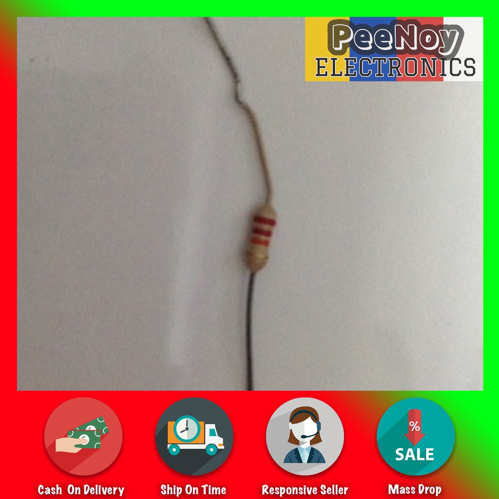 RESISTOR 33K (5pcs...) | Shopee Philippines