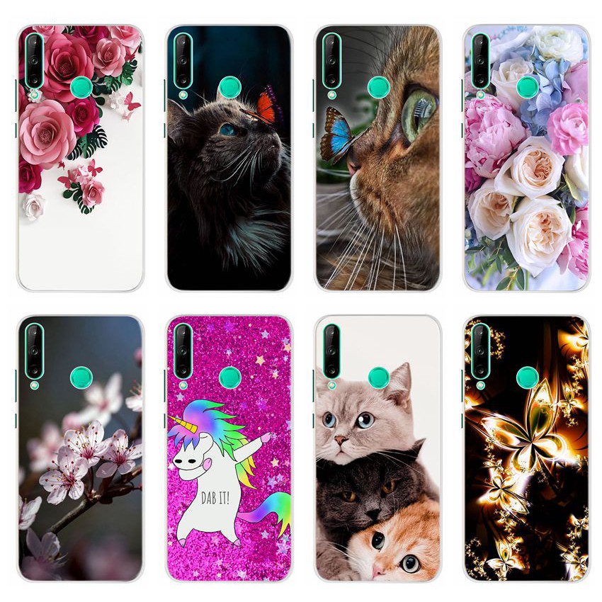 Huawei Y7P / Y6P / Y5P 2020 DRA-LX9 MED-LX9 ART-L29 Folwer Cat ...