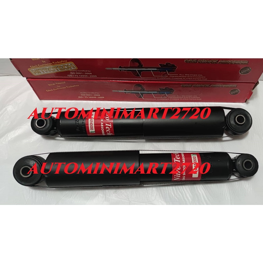REAR SHOCK ABSORBER HYUNDAI EON N-84N000 NITROTECH SET / 2 PIECES ...