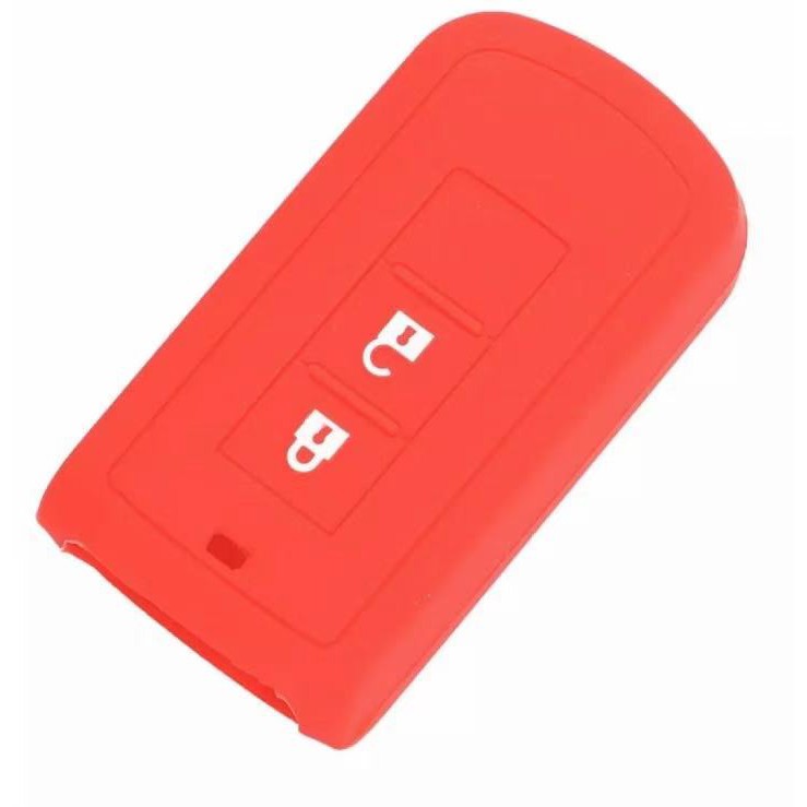 perfect Mitsubishi 2 button smart key silicone cover to protect lancer ...