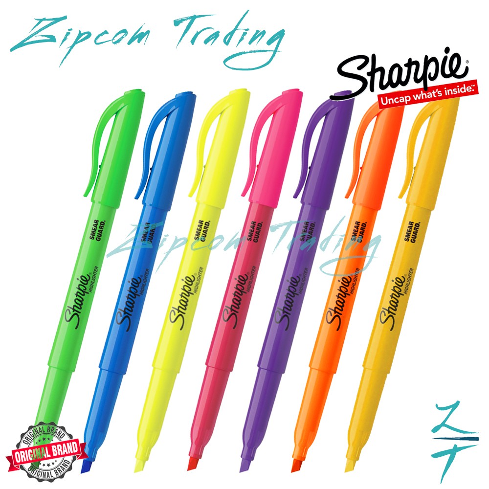 Sharpie Pocket Accent Highlighter | Shopee Philippines
