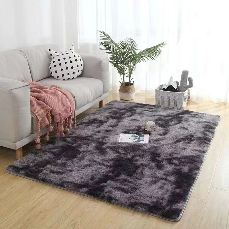 Tie-dyed Carpet Super Plush soft art Rugs for Dining Room Floor Home ...