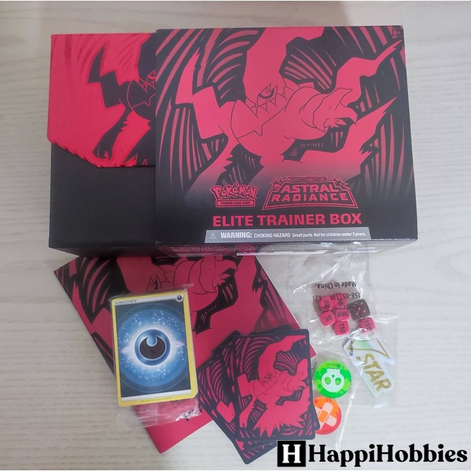 Pokemon TCG: Empty Elite Trainer Box ETB Card Container Storage ...