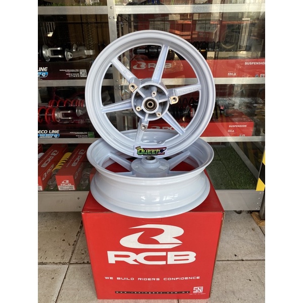 RCB MAGS SP811 (RB6) For Yamaha Nmax v1 13s (6 SPOKES) | Shopee Philippines