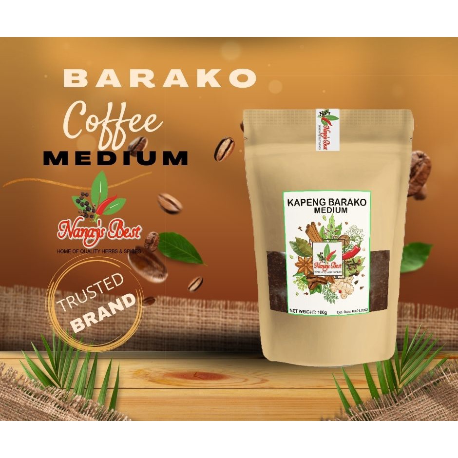 NanaysBest Kapeng Barako Medium Kapeng Batangas 100Grams Batangas Cofee ...