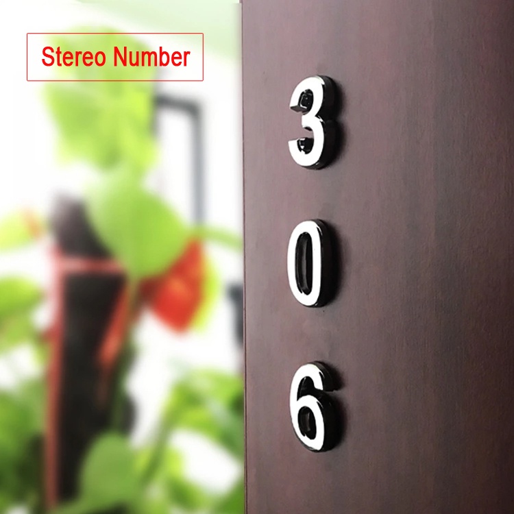 Number sticker board sign house reminder | Shopee Philippines