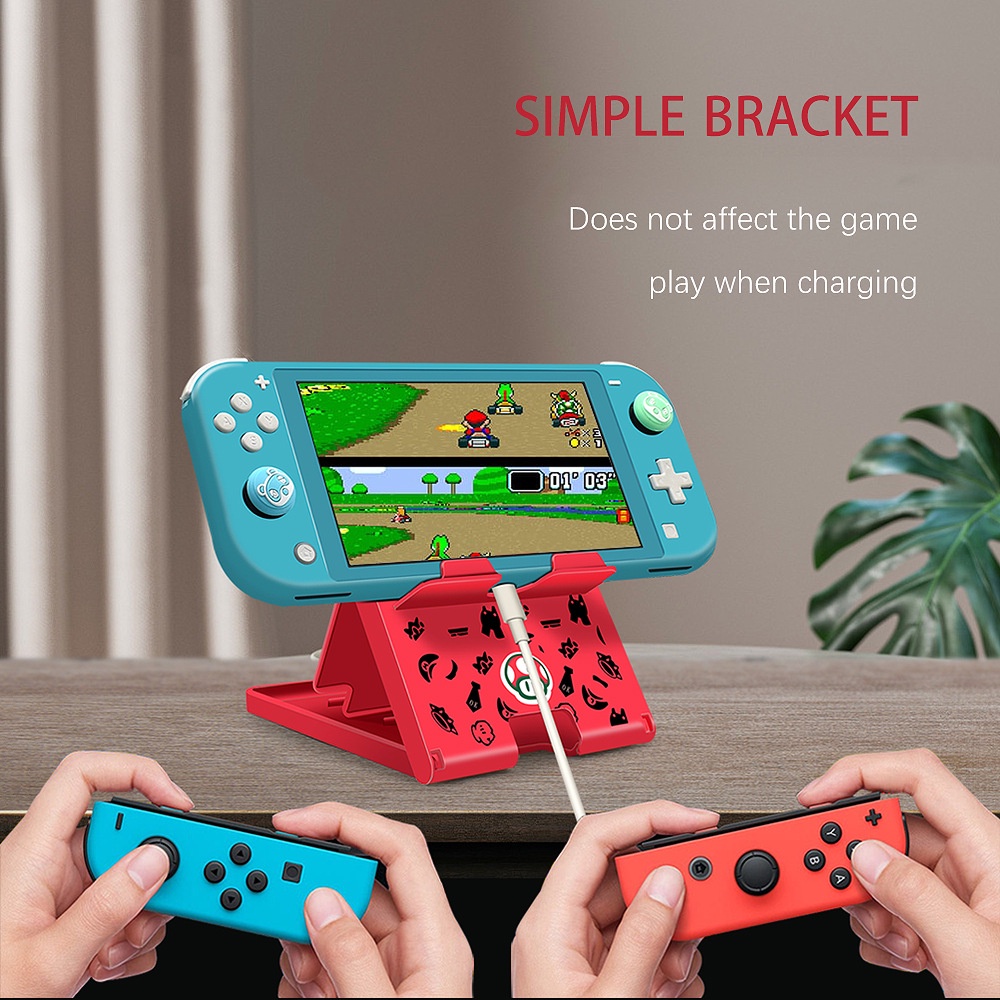 Adjustable Folding Bracket Stand Holder For Nintendo Switch Lite OLED ...