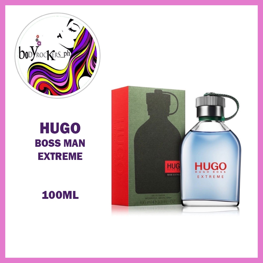 Hugo Boss Man / Man Extreme 100ml or Hugo Man set | Shopee Philippines