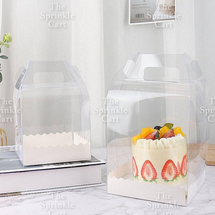 Transparent Multilayer Acetate Cake Box TSC | Shopee Philippines