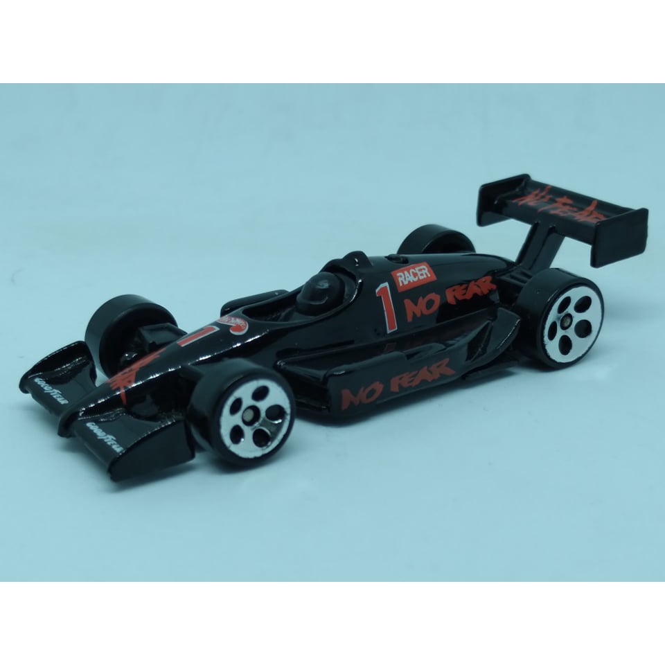 Hot Wheels - VHTF No Fear Race Car (Played/Loose) | Shopee Philippines