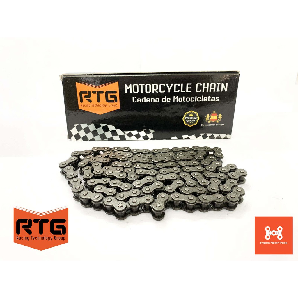 RTG MOTORCYCLE CHAIN – 420 X 120L - High Quality and Genuine Parts ...