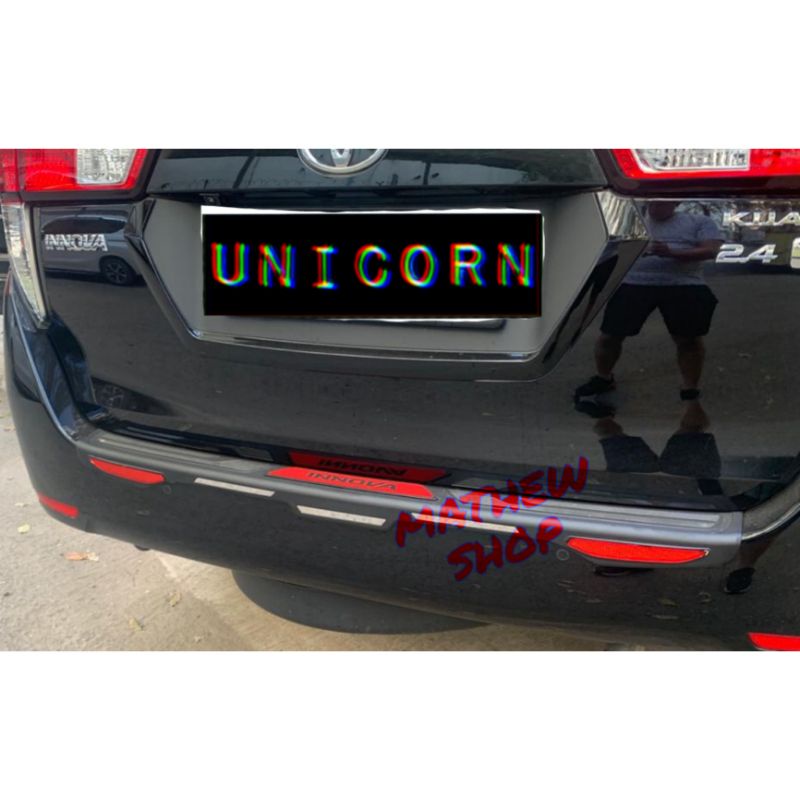 Rear Sill Plate All New Innova Reborn 2016 2017 2018 2019 2020 2021 ...