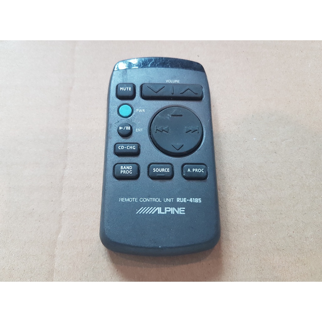 Alpine head unit radio remote control | Shopee Philippines