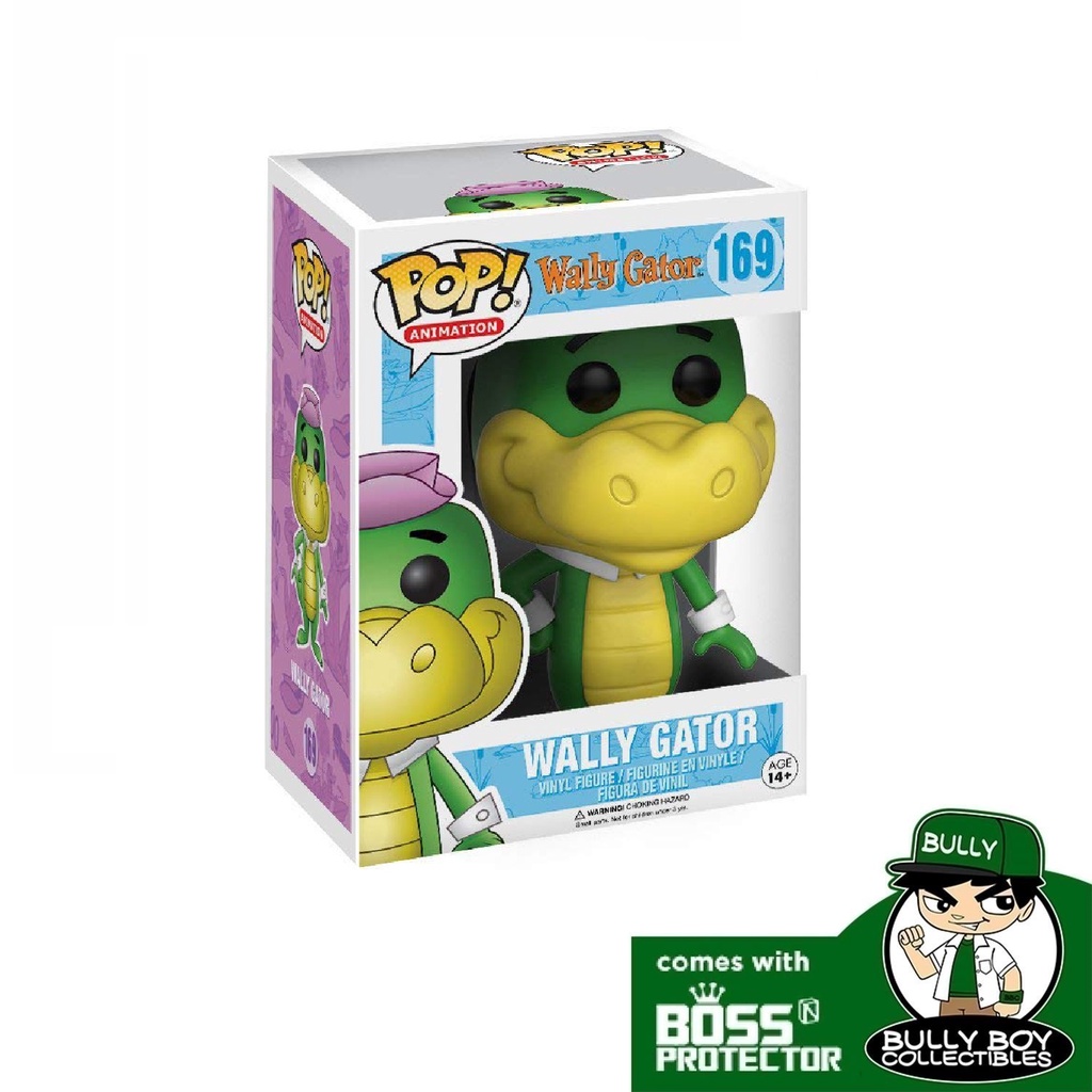 POP! Animation: Hanna Barbera Wally Gator - Wally Gator 169 With Boss ...