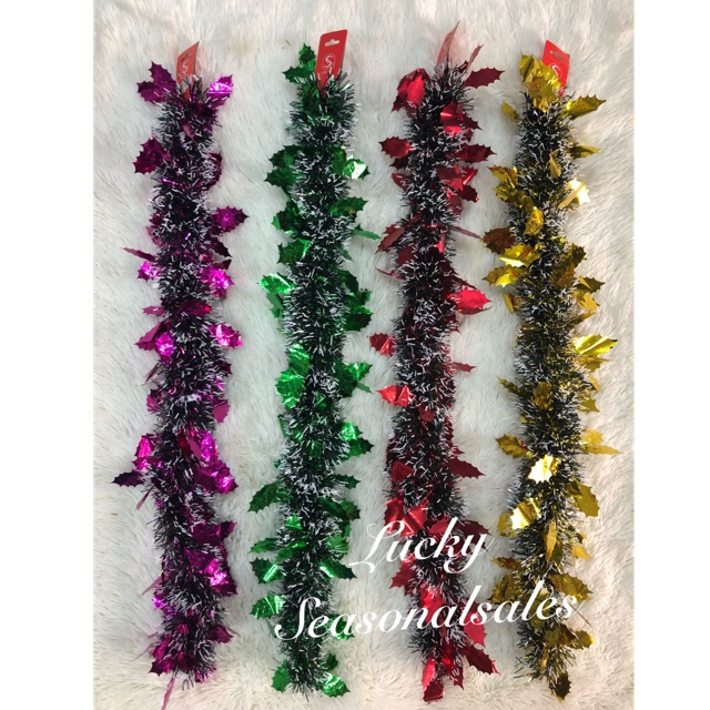 1PC 150CM Christmas garland DECOR | Shopee Philippines