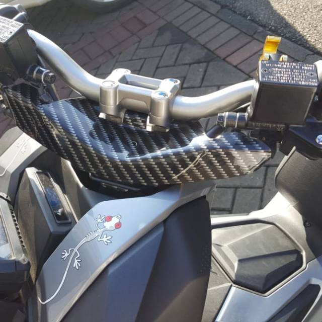 Handlebar Cover ADV 150 carbon Handlebar Cover ADV 150 carbon Handlebar ...