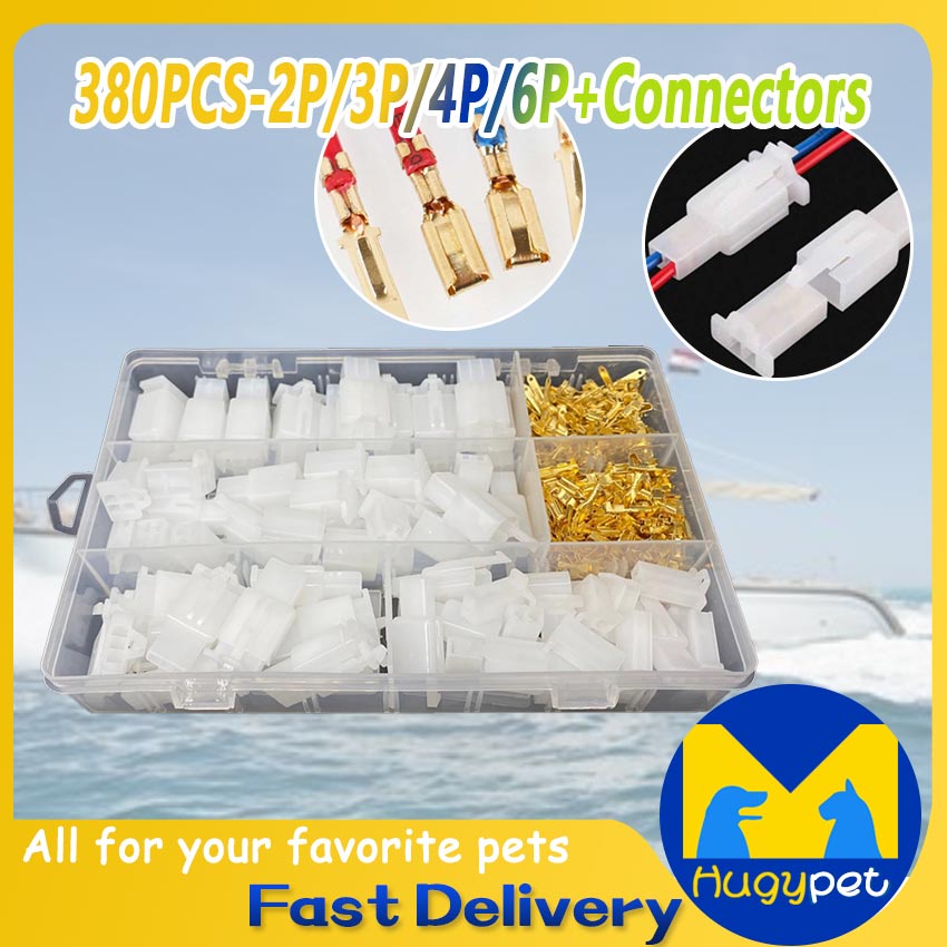 2.8mm Automotive Terminal Block Connector 2P/3P/4P/6P Motorcycle Male ...