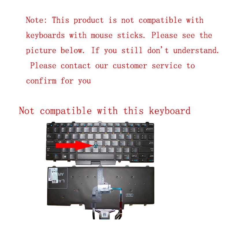 Dell Latitude 3340 3350 5490 5480 E3340 E5450 E7450 E5470 E7470 US ...