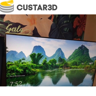 Personalized Name / Monitor Name / Monitor Name Topper / Custom Name 3D ...