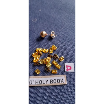 Earing Lock(Pakaw)-10pcs/Pack | Shopee Philippines