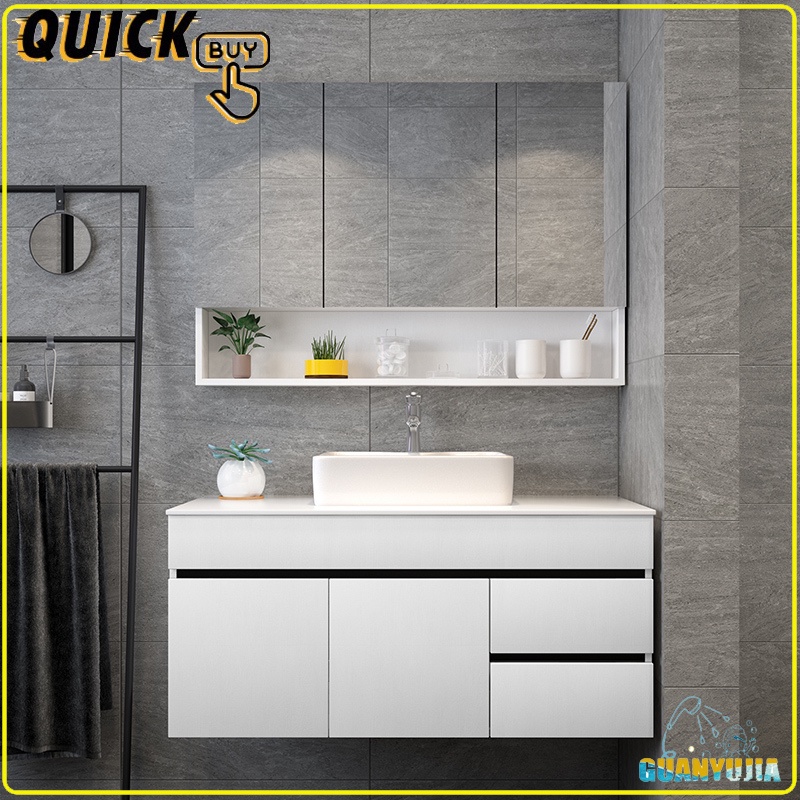 Nordic Marble Hand Washing Table Solid Wood Bathroom Cabinet Wash Basin ...