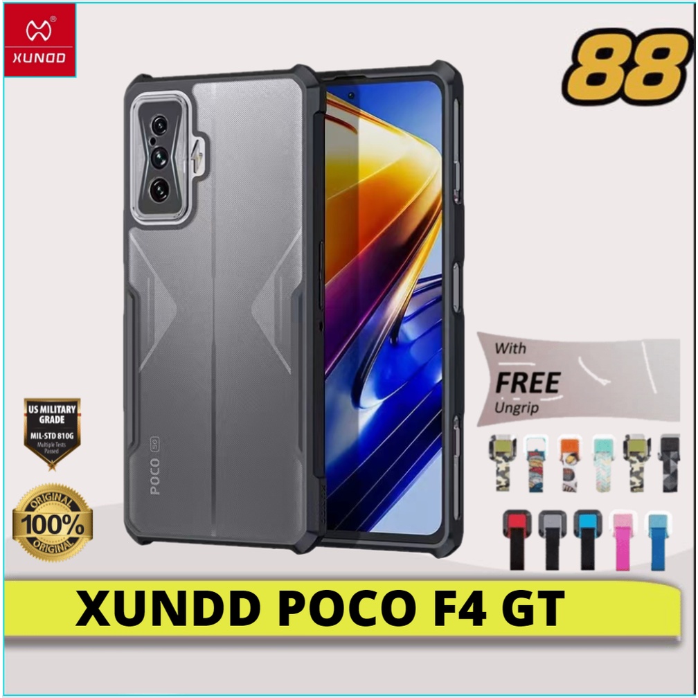 POCO F4 GT / POCO F4 Case XUNDD Beatle Series Airbag Case | Shopee ...
