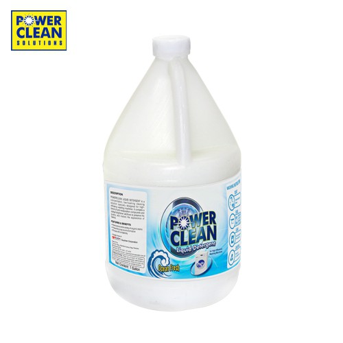 Powerclean He Liquid Detergent - 1 Gallon | Shopee Philippines