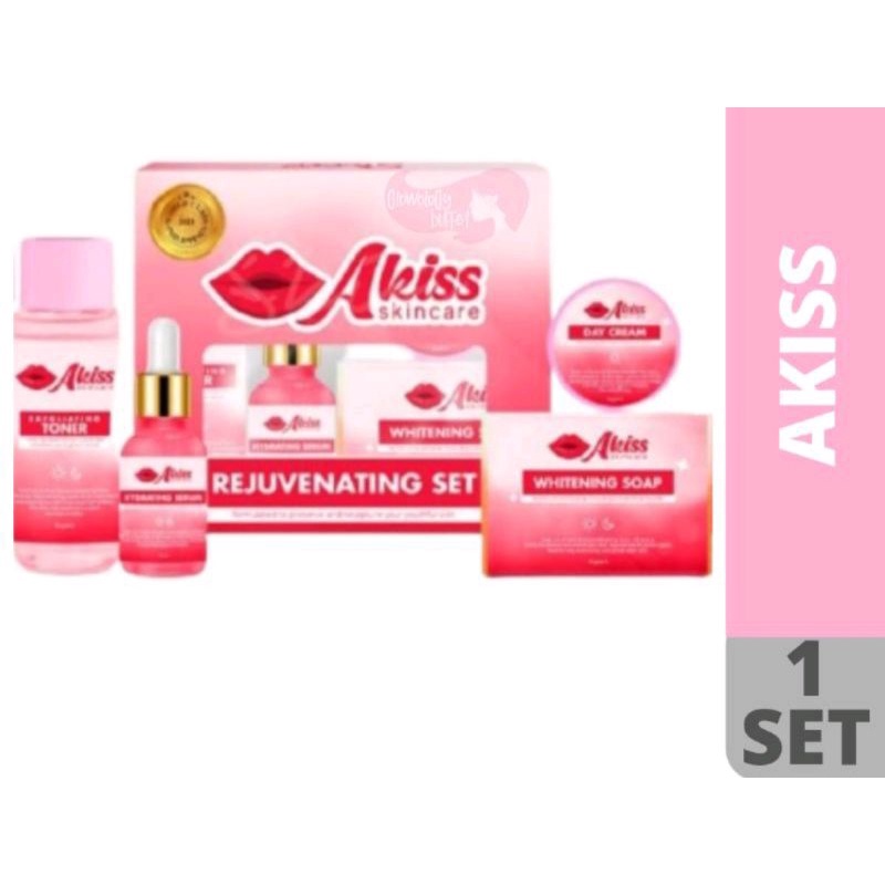 Akiss Rejuvenating Set | Shopee Philippines