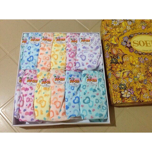 SOEN PANTY FOR ADULT (PER BOX) | Shopee Philippines