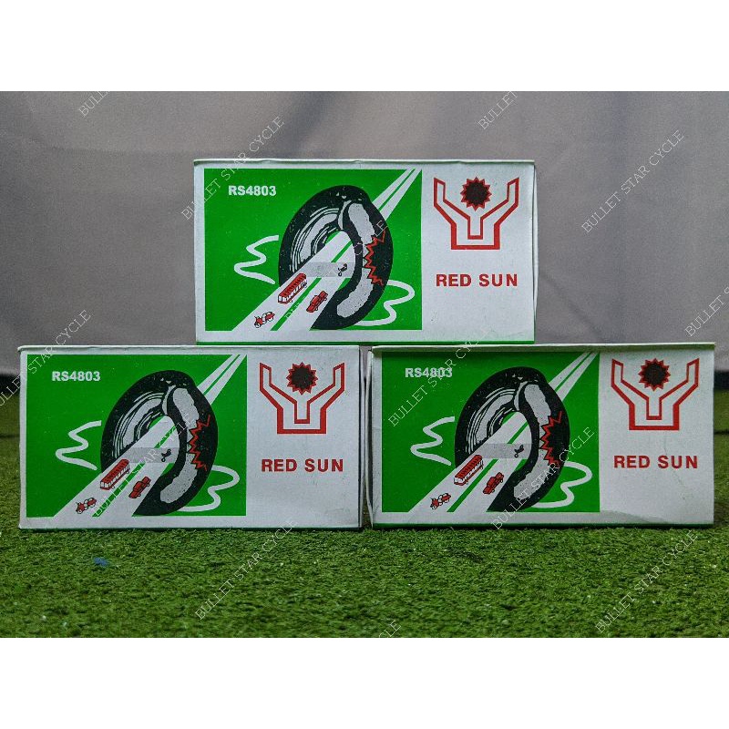 Red Sun Patch Kit with Thumbs Up Solution (Tire Repair Kit) | Shopee ...