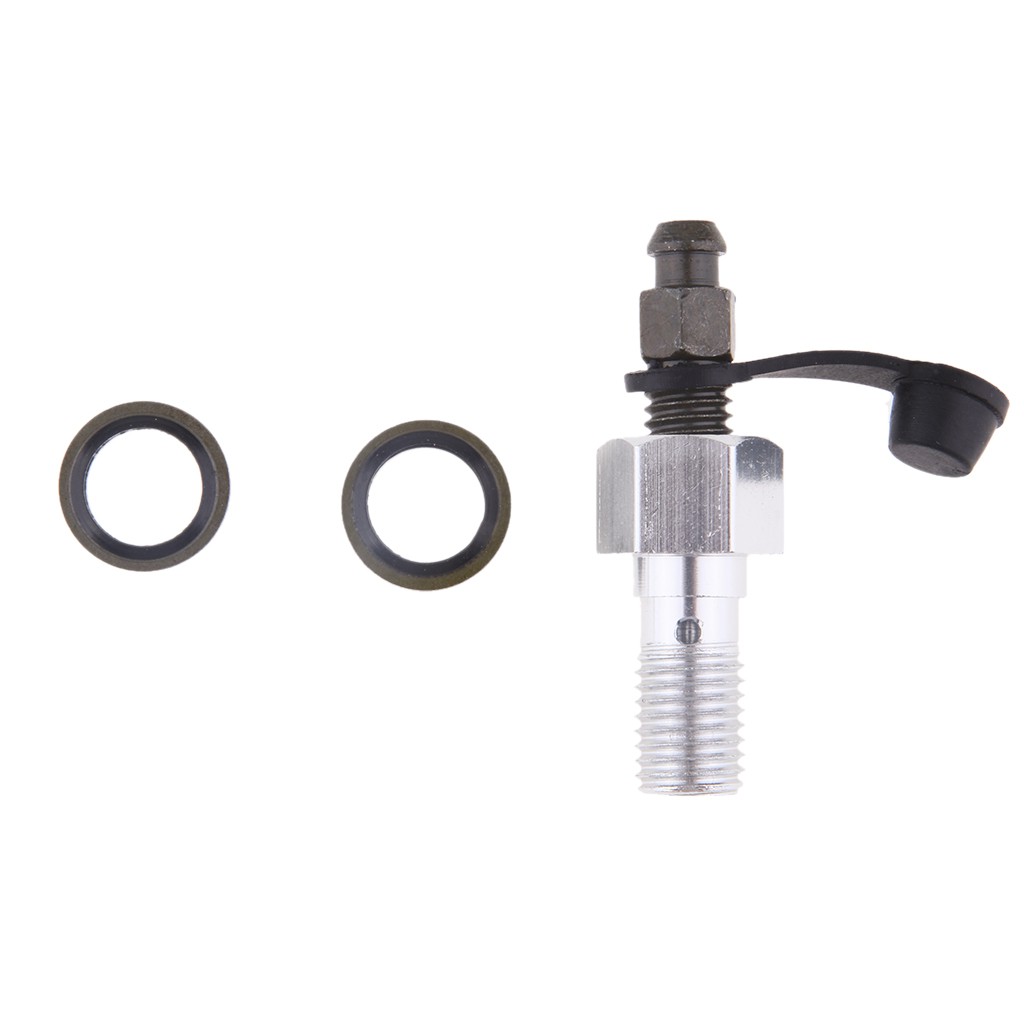 Motorcycle Brake Caliper Banjo Bolt & Bleed Screw 1.25mm | Shopee ...