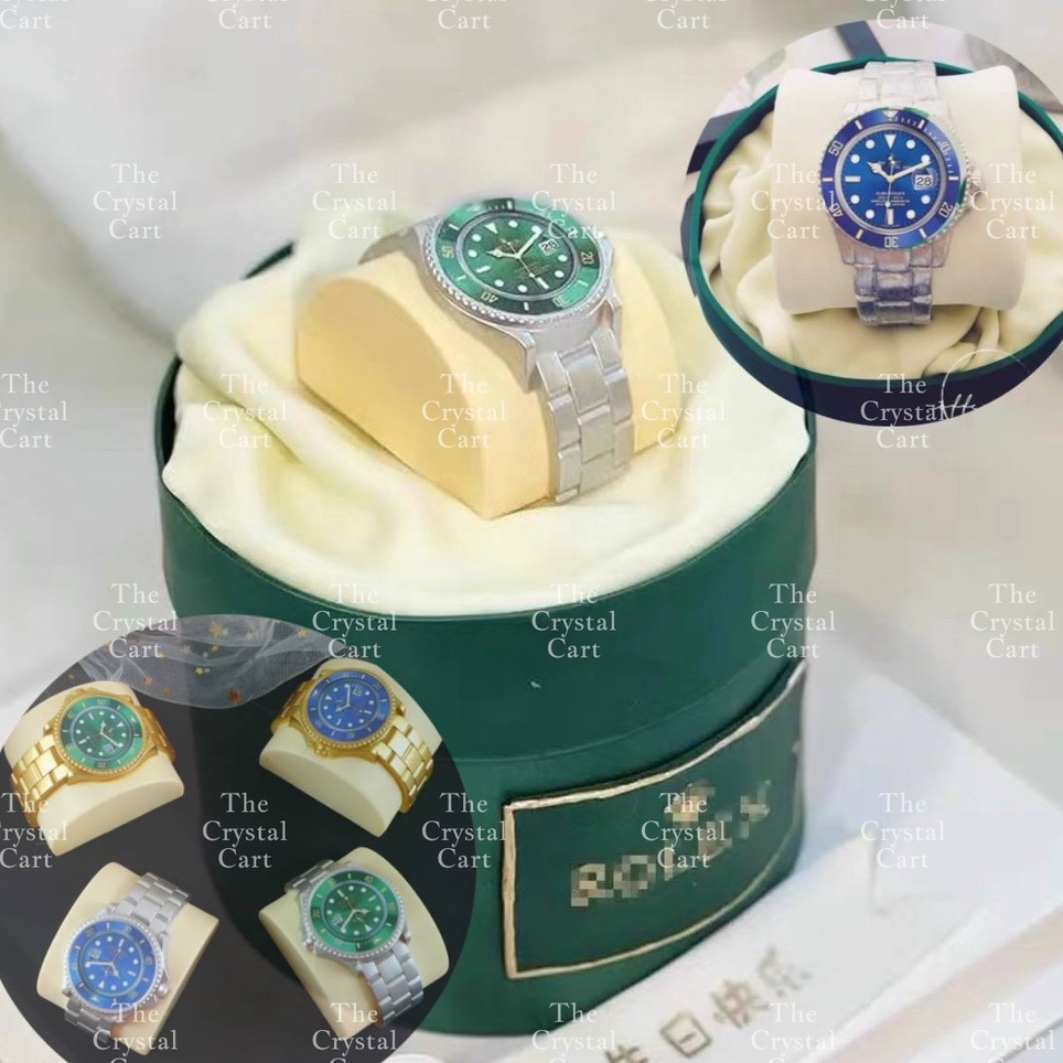 Model Branded Watches Cake Topper Dad Father Birthday Cake Topper for ...