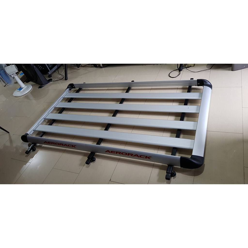 Universal Aerorack 100x186 cm Roof Rack With Crossbar | Shopee Philippines