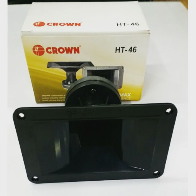 ORIGINAL CROWN HT-46 HORN TWEETER 150 WATTS | Shopee Philippines