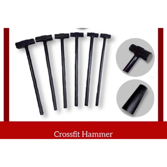 New Crossfit hammer 4lbs 6 lbs 8 lbs 10 lbs 12 & 14 lbs weights gym ...