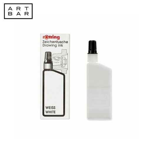 Rotring Drawing Ink 591003, White - Art Bar PH | Shopee Philippines