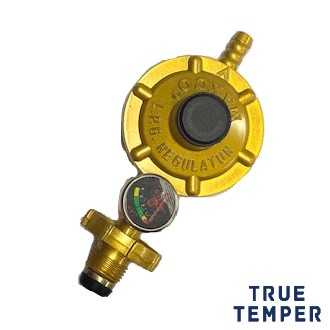 Maxco LPG Regulator with Gauge (858-B) Denmark Technology | Shopee ...