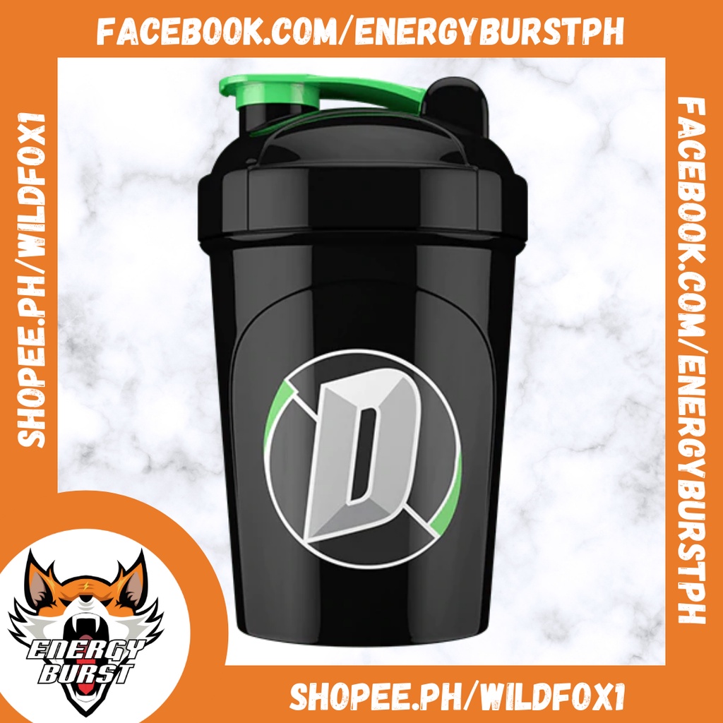 G Fuel DougIsRaw Shaker (GFUEL 16 OZ SHAKER CUP) | Shopee Philippines