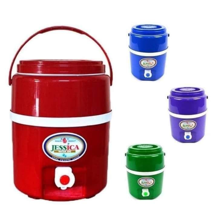 Jessica Water Jug 6 LITER/WATER STORAGE | Shopee Philippines