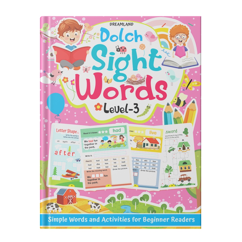 Dolch Sight Words Level 1-4 | Shopee Philippines
