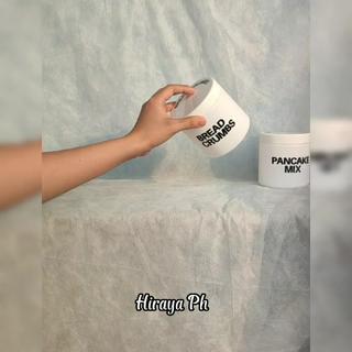 Hiraya Ph Pantry Canister 500ml Waterproof Labels Food Grade Plastic ...