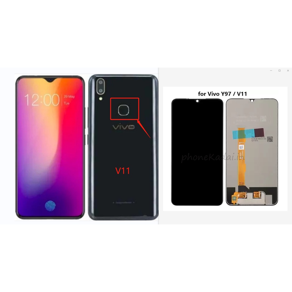 vivo LCD FOR Y11 Y91 Y53 Y71 Y81 V11 V15PRO V5 V11PRO V7+ Y55 LCD | Shopee Philippines