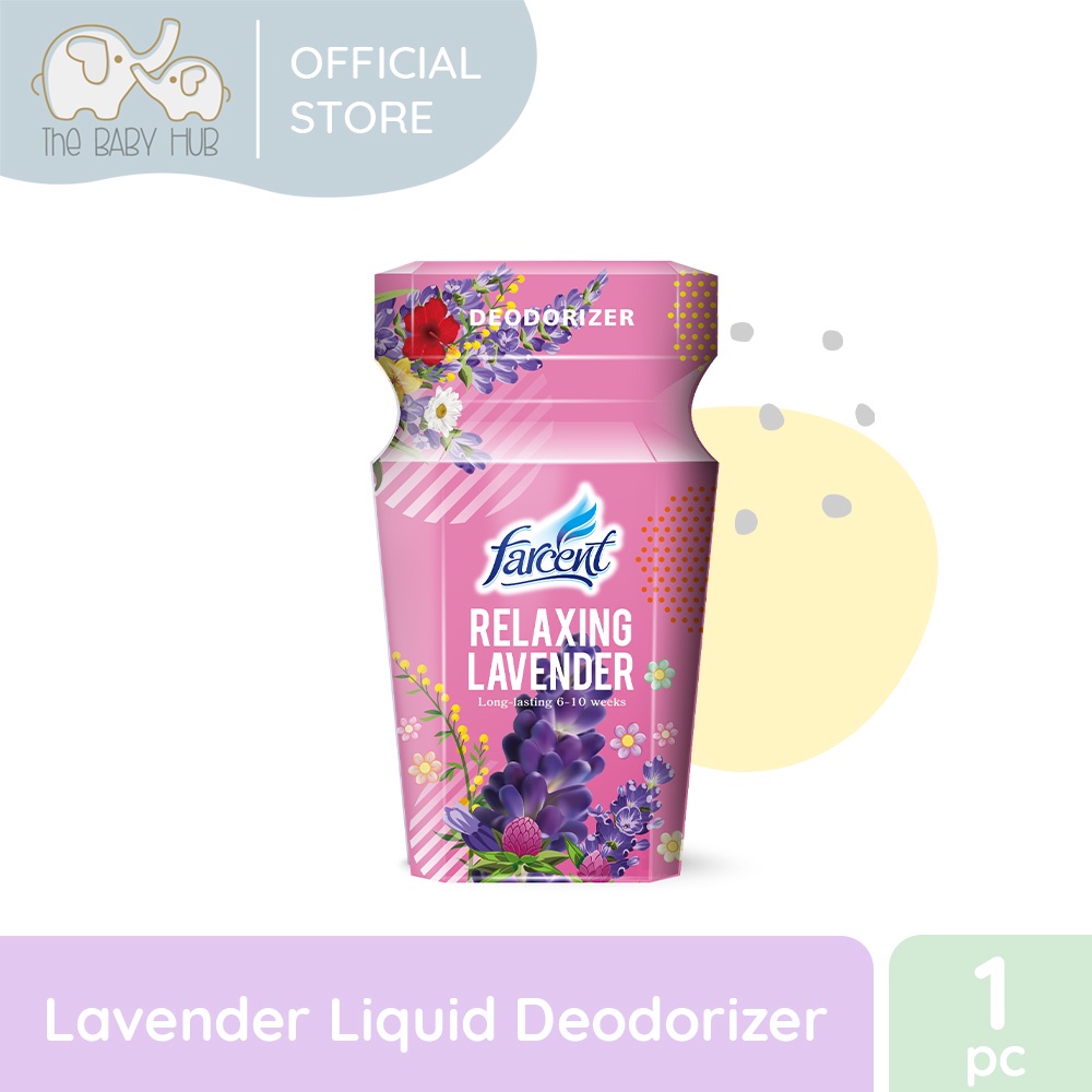 Farcent Lavender Liquid Deodorizer | Shopee Philippines