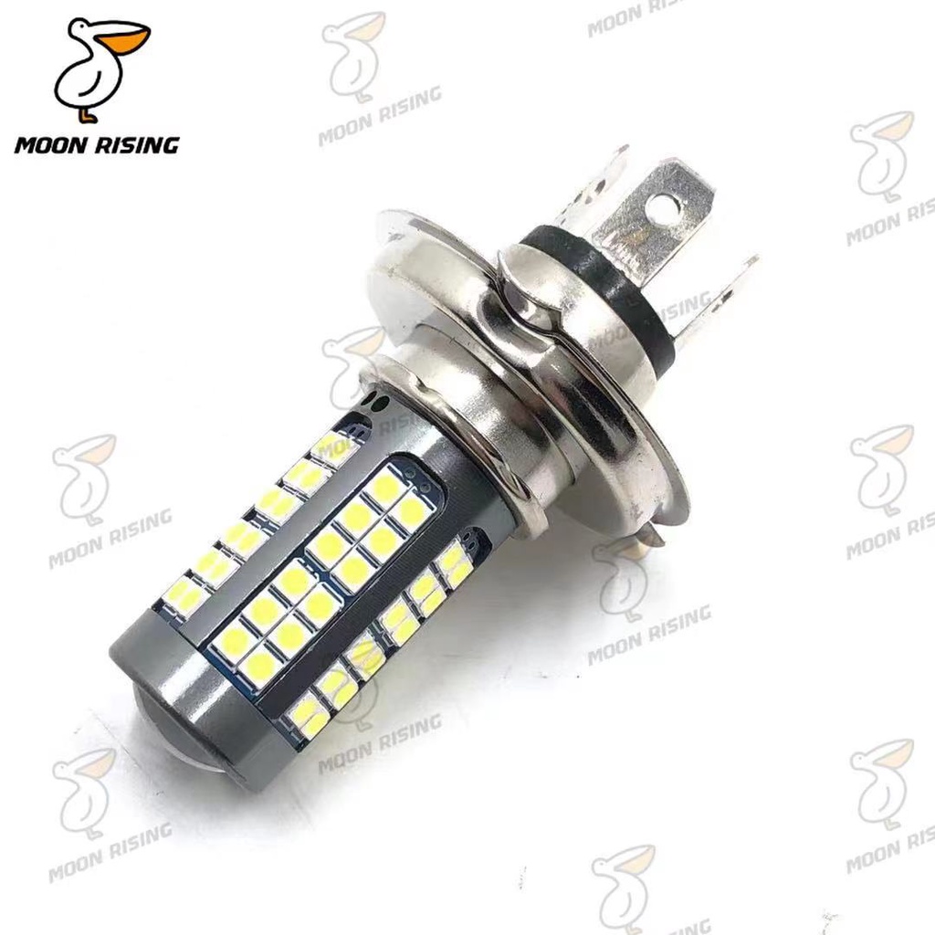 75 LED MOTORCYCLE HEADLIGHT BULB T19/ H4/ B35 UNIVERSAL 3175 [MOON ...