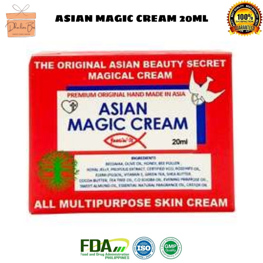ASIAN MAGIC CREAM 5ml (FDA Approved) | Shopee Philippines