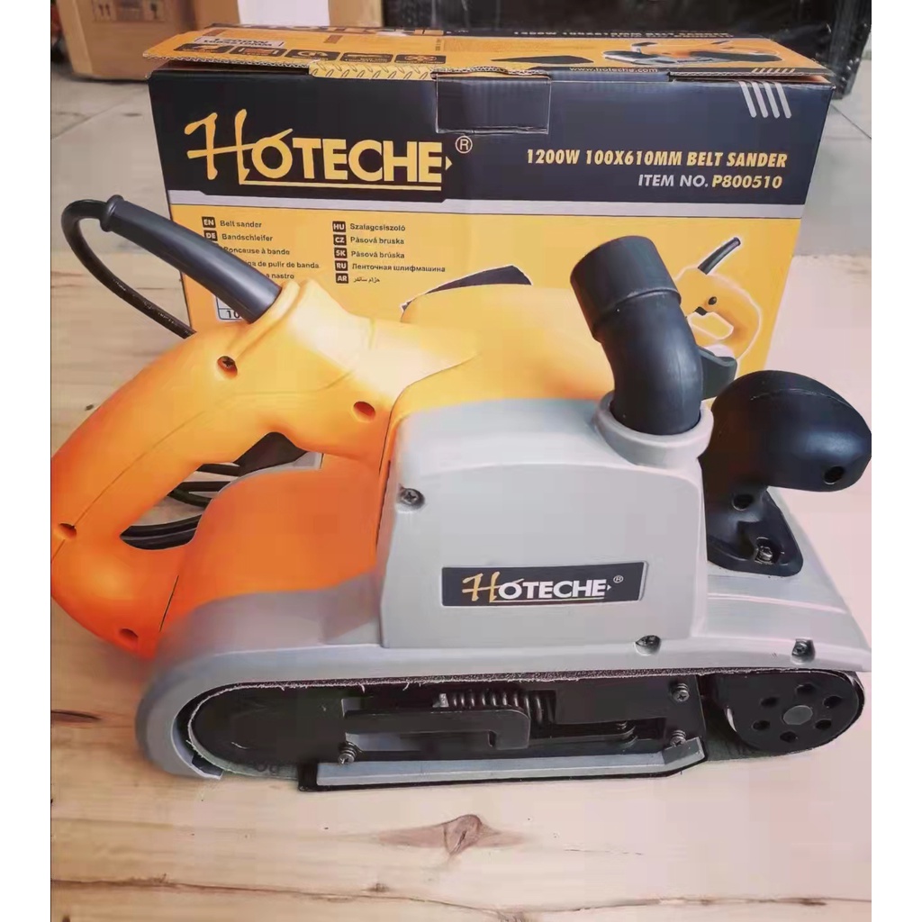 HOYOMA/HOTECHE BELT SANDER 1200W | Shopee Philippines
