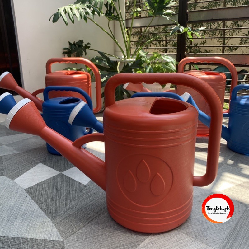 Plastic Water Sprinkler Watering Can (Lagadera) Random Color | Shopee ...