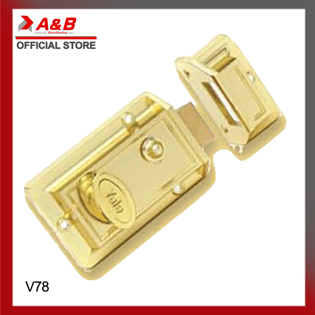 Yale Rim Locks Nightlatch V78 - Guaranteed Authentic | Shopee Philippines