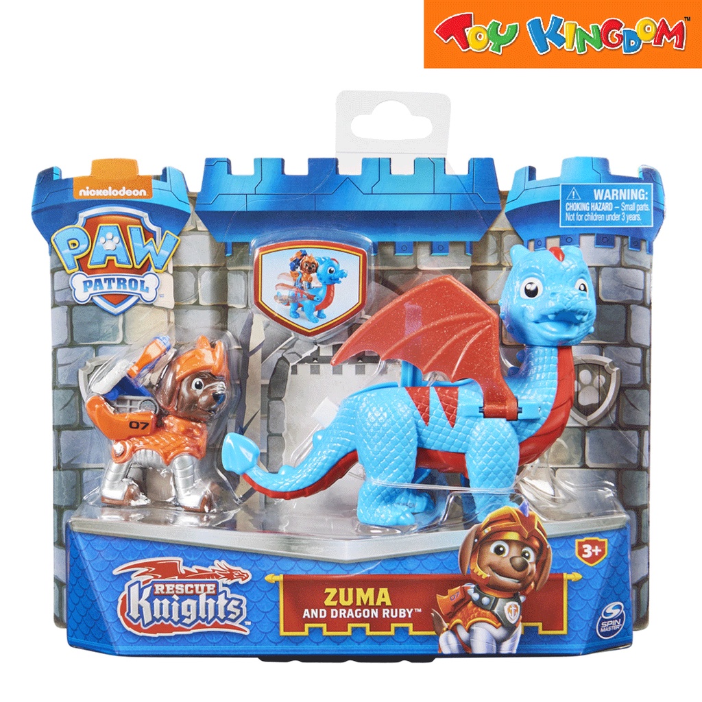 Paw Patrol Hero Pups Knights Zuma Action Figure | Shopee Philippines